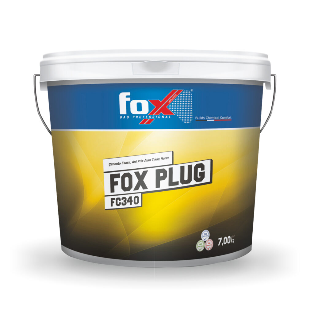 FOX PLUG FC340 – BRN İZOLASYON